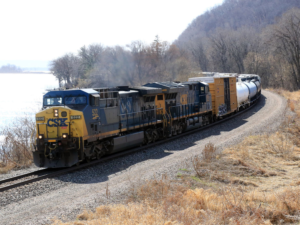 CSX 522
